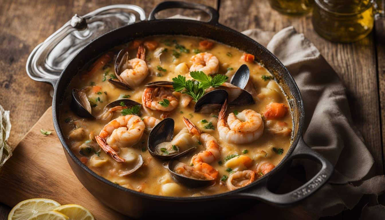Irish Seafood Casserole – Creamy, Hearty & Authentic