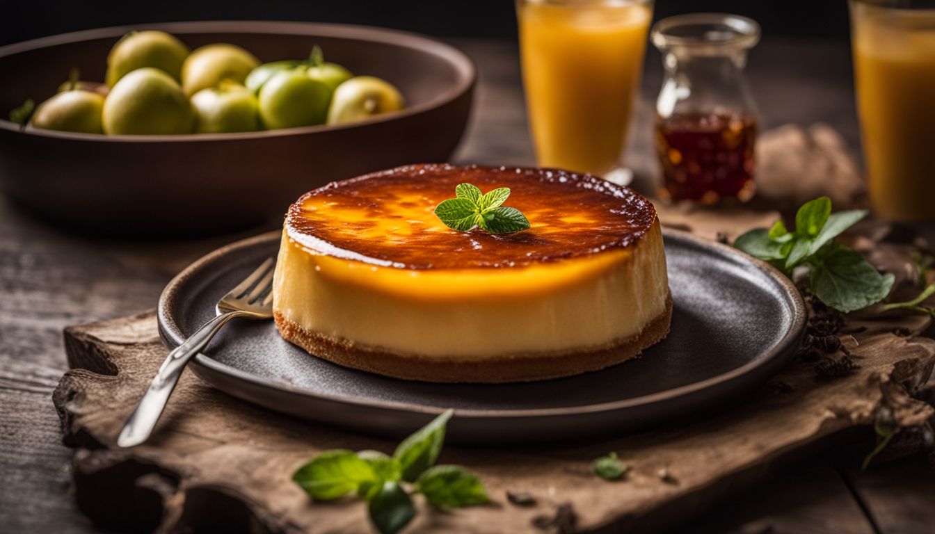 Traditional Spanish Flan: Golden, Sweet, and Heavenly