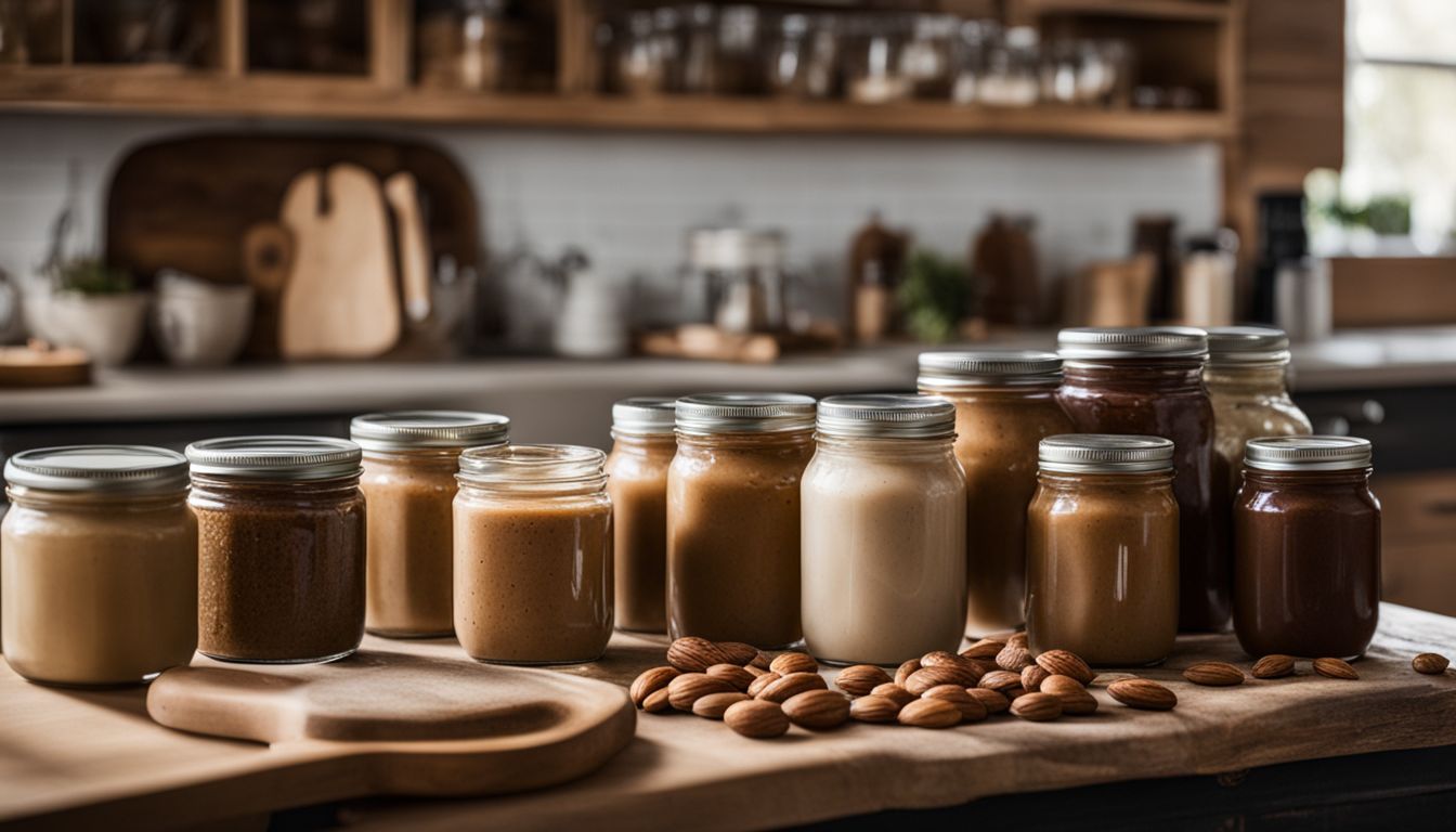 Amazing Nut Butter at Home with Only 1 Ingredient