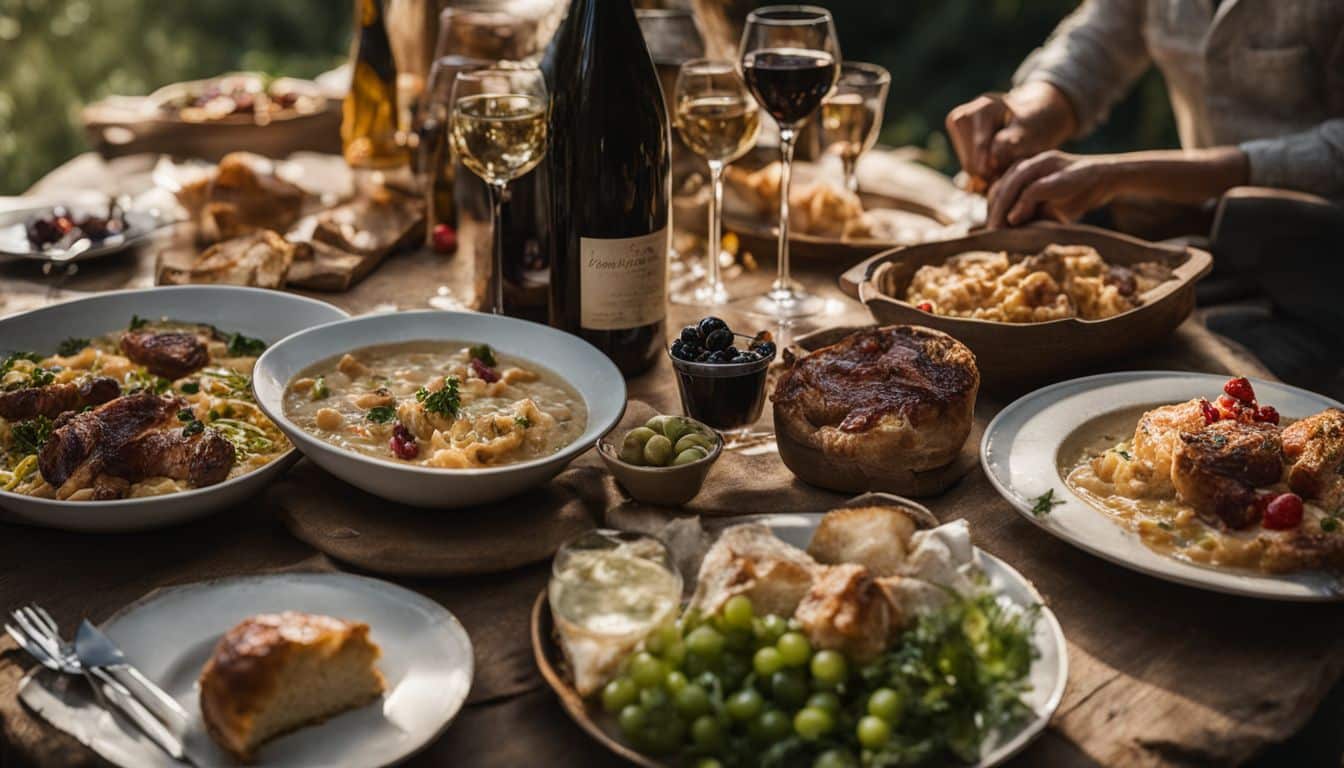 Discover the Art of Pairing French Food with Wine