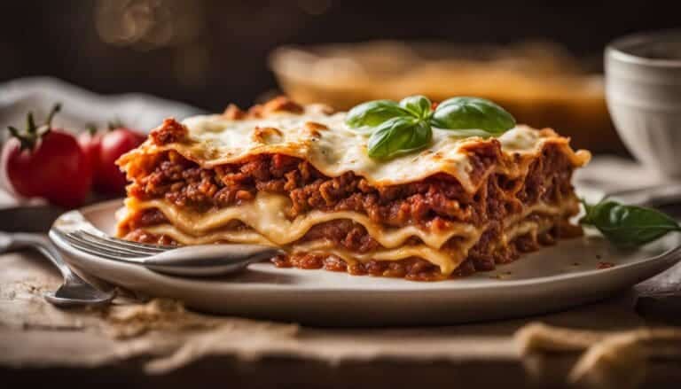 Traditional Italian Lasagna: Master the Art of Layers