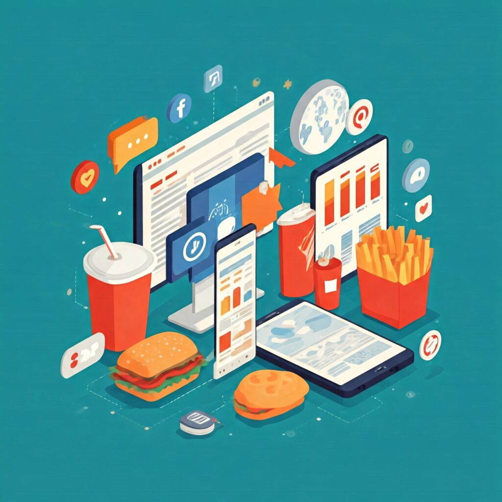 Effective Digital Marketing for the Food Industry Explained