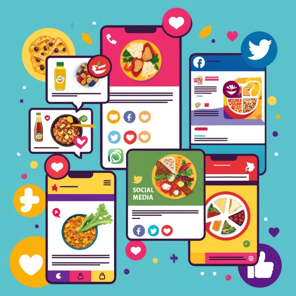 Effective Digital Marketing for the Food Industry Explained