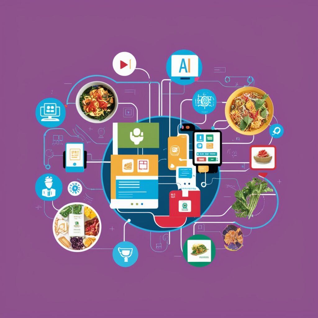 Effective Digital Marketing for the Food Industry Explained