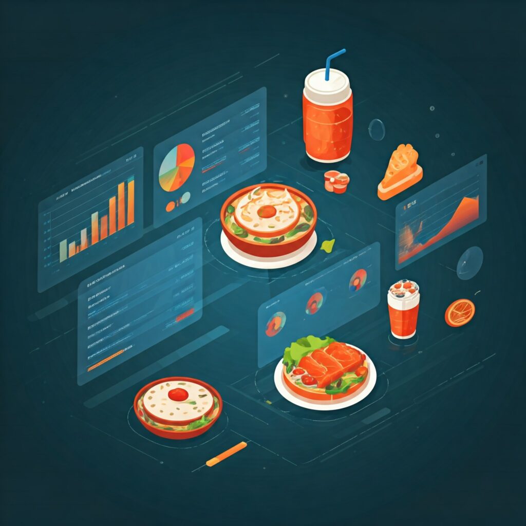 Effective Digital Marketing for the Food Industry Explained