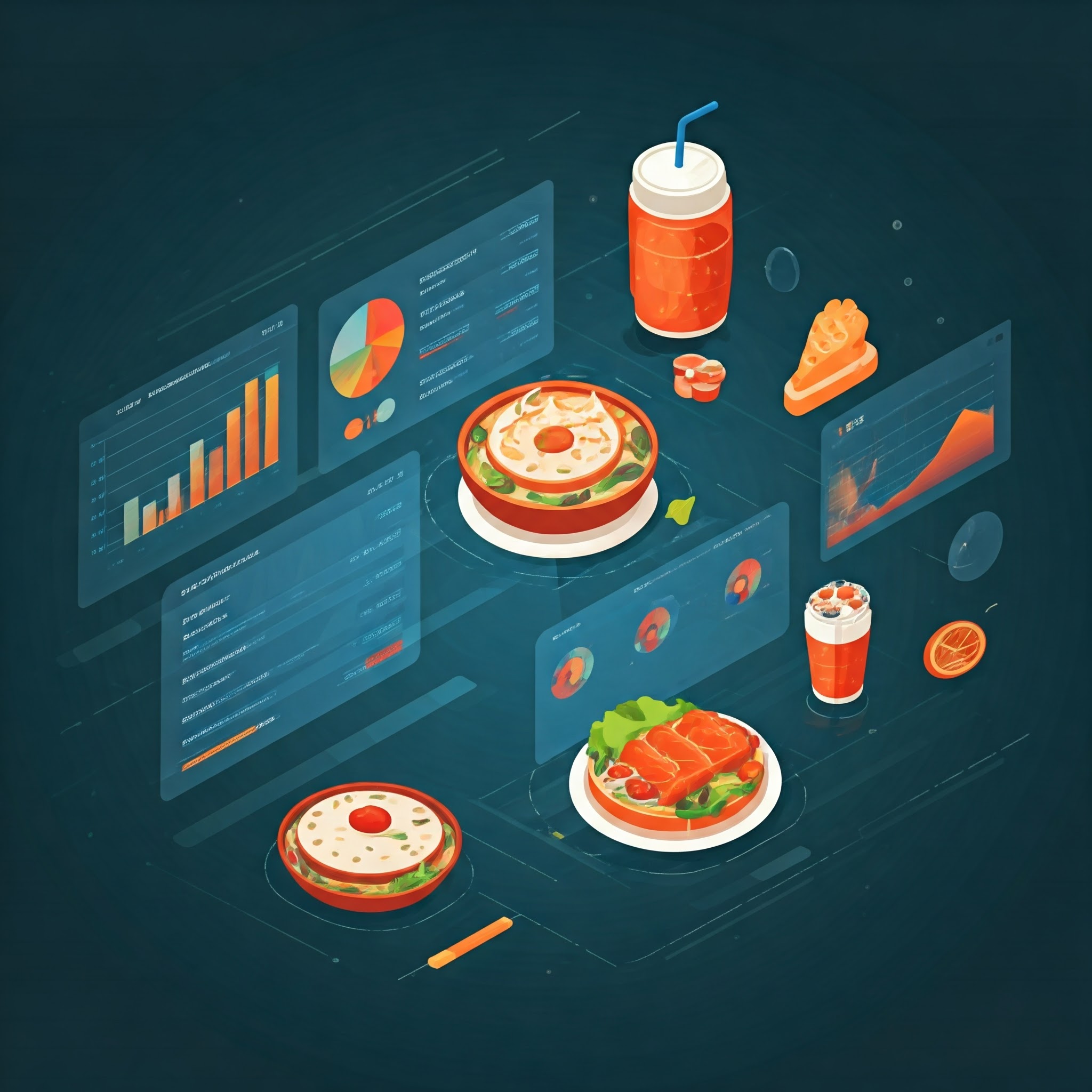 Effective Digital Marketing for the Food Industry Explained