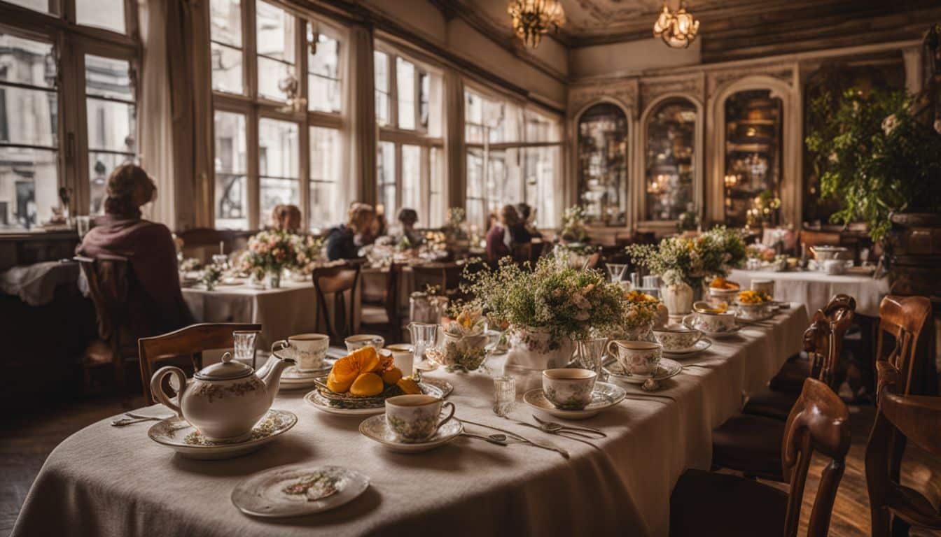 Tea Lover’s Guide Ireland: Discover Charming Cosy Tea Rooms