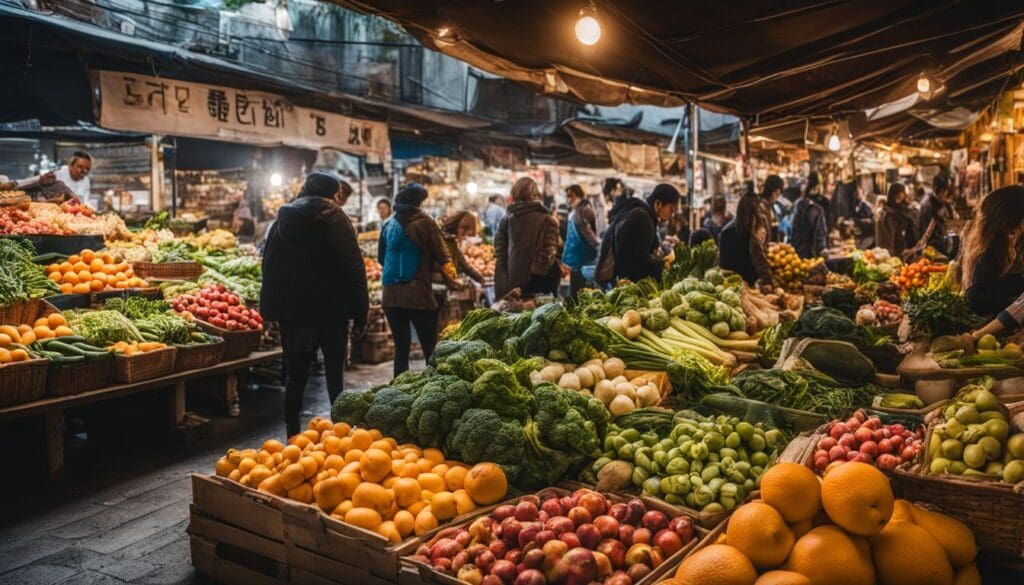 Food Markets: Discover Ireland’s Most Popular