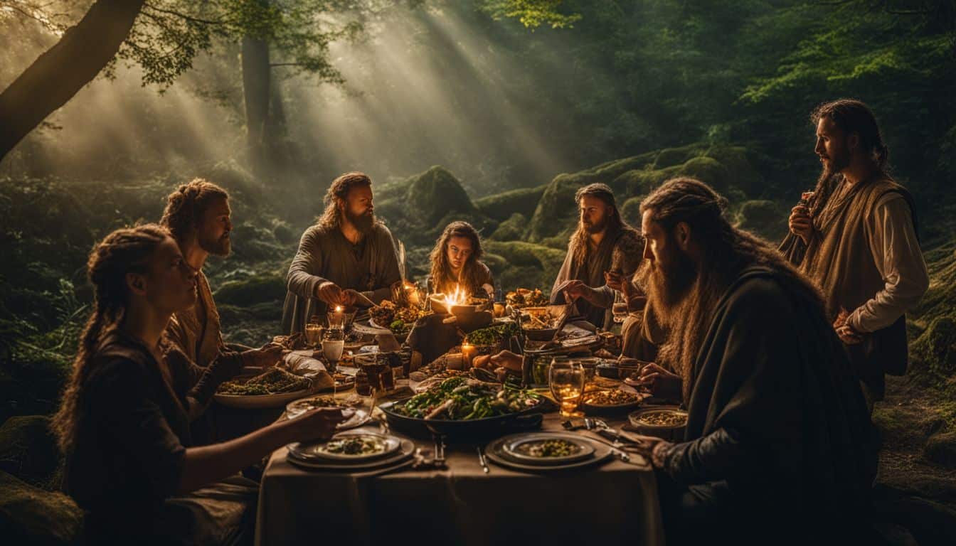 Irish Food and Folklore: Myths and Legends