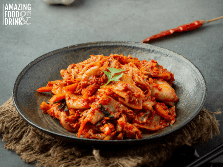 Korean Kimchi: Spicy and Nutritious Cultural Icon