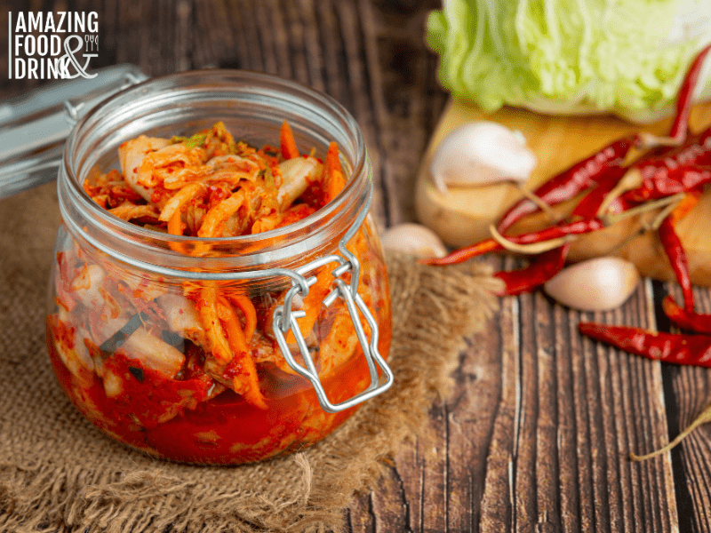 Korean Kimchi: Spicy and Nutritious Cultural Icon