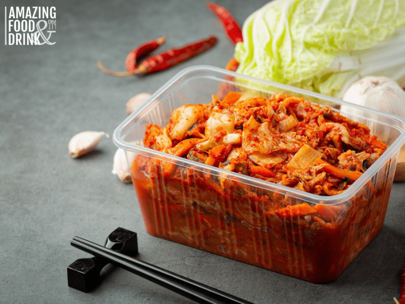 Korean Kimchi: Spicy and Nutritious Cultural Icon