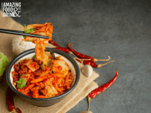 Korean Kimchi: Spicy and Nutritious Cultural Icon