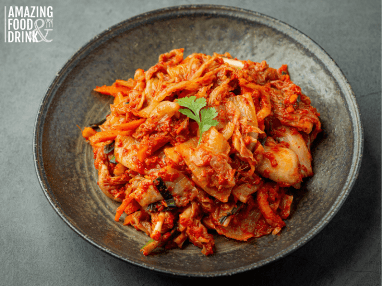 Korean Kimchi: Spicy and Nutritious Cultural Icon