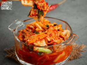 Korean Kimchi: Spicy and Nutritious Cultural Icon