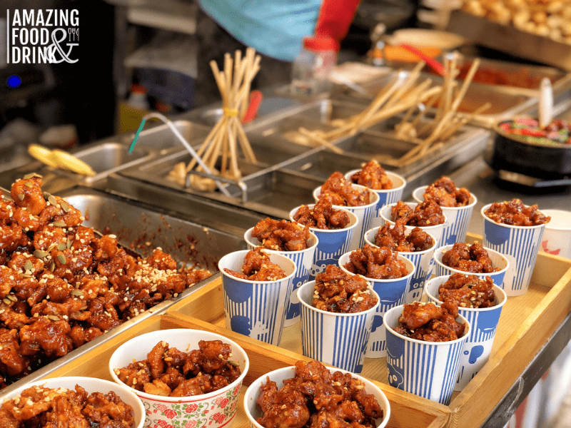 Uncover the Irresistible Flavours of Korean Street Food