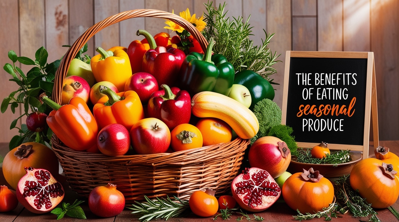 Surprising Benefits of Eating Seasonal Produce: 101 Guide!