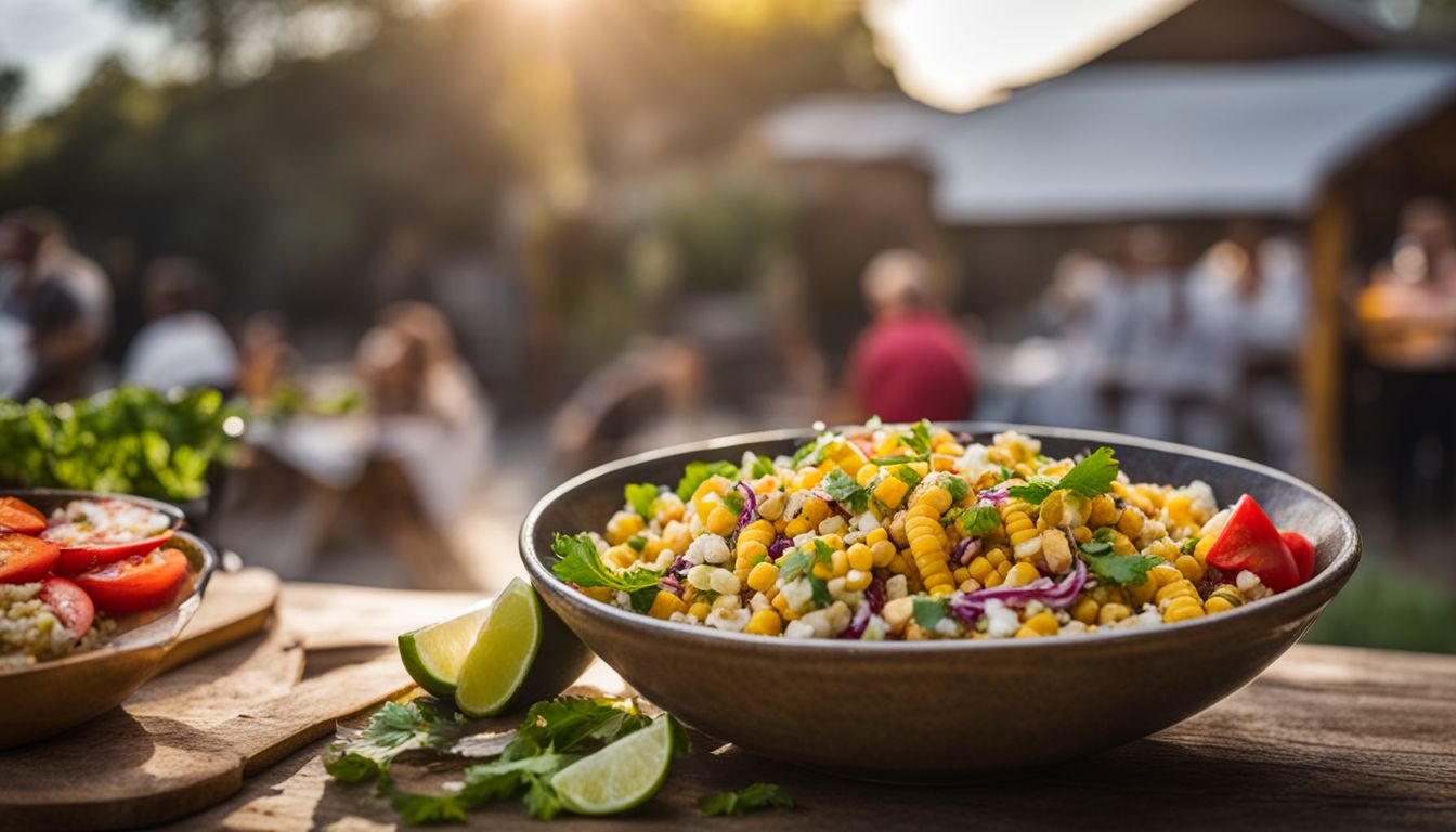 Elote in a Bowl: Enjoy Creamy Delicious Mexican Flavours