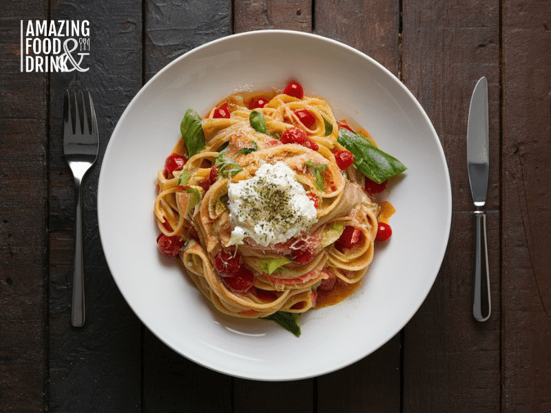 Italian Pasta Dishes Regional Variations from North to South