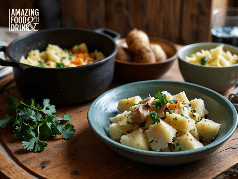 Potatoes in Irish Cuisine: Traditional Irish Potato Dishes