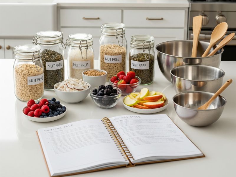 Irresistible Nut-Free Dessert Recipes for Every Sweet Tooth