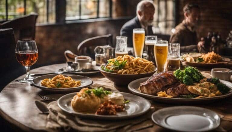 Discover the Perfect Pairings: Irish Food and Craft Beverages