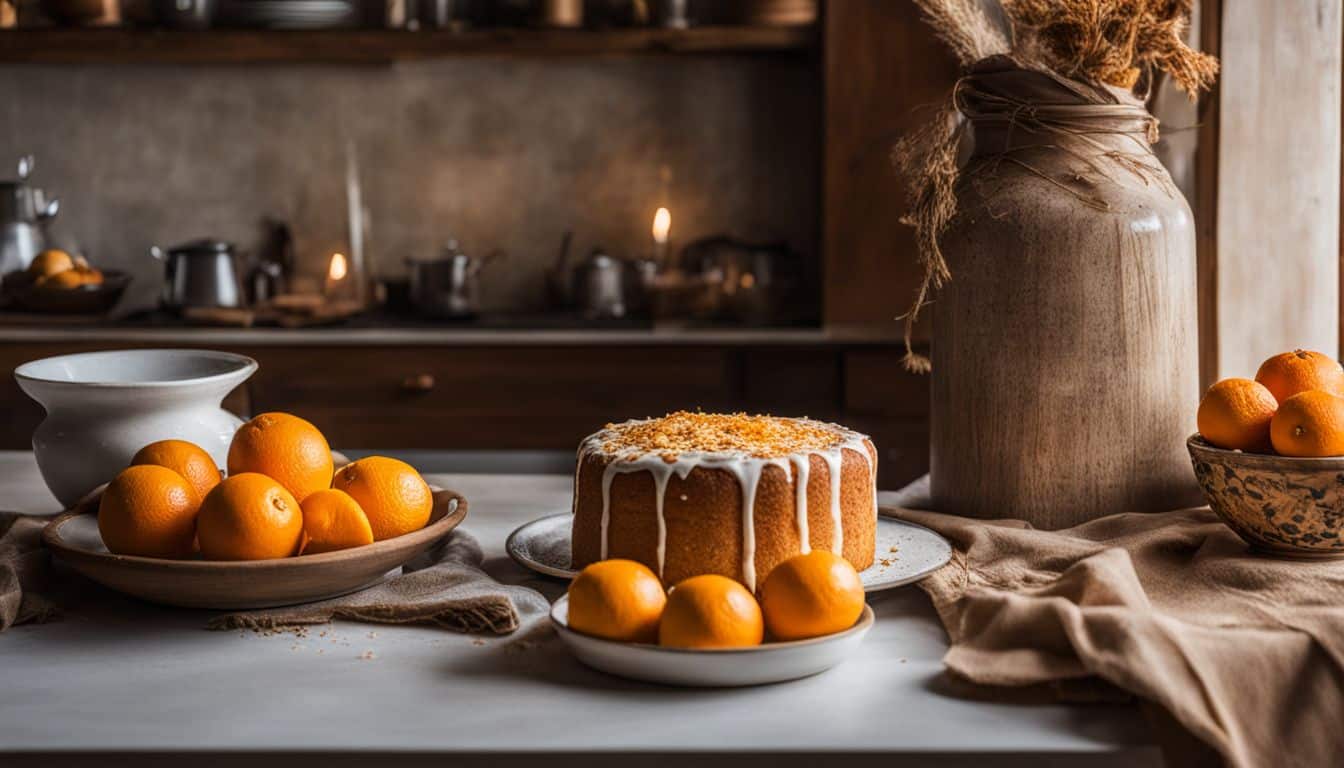 How to Make Authentic Turkish Orange Cake (Portakallı Kek)