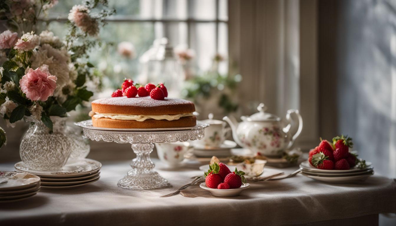 The Great British Baking Journey: From Oven to Table