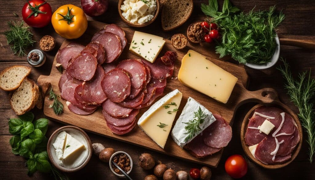Making the Best Italian Charcuterie Board in 5 Minutes