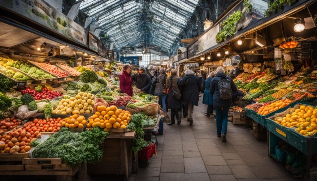 The Best Food Markets in London: A Culinary Adventure