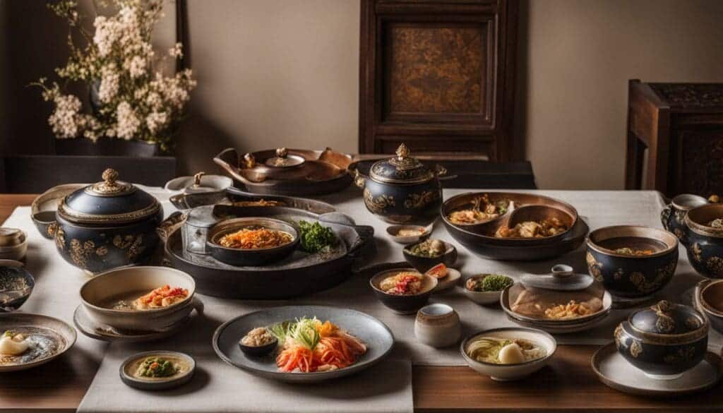 Korean Royal Court Cuisine