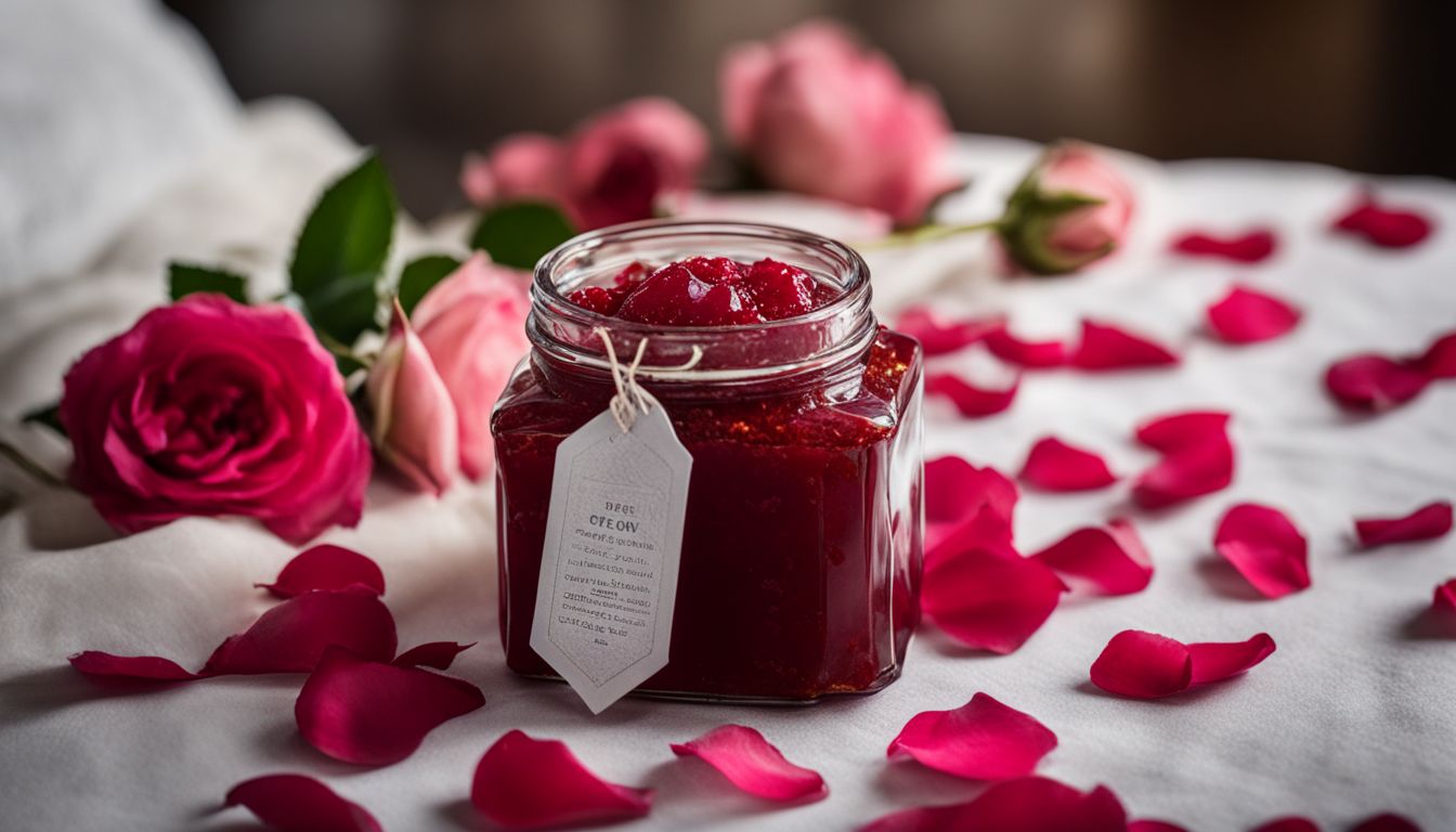 Turkish Rose Petal Jam (Gül Reçeli): Sweet Elegance in Every Spoonful ...