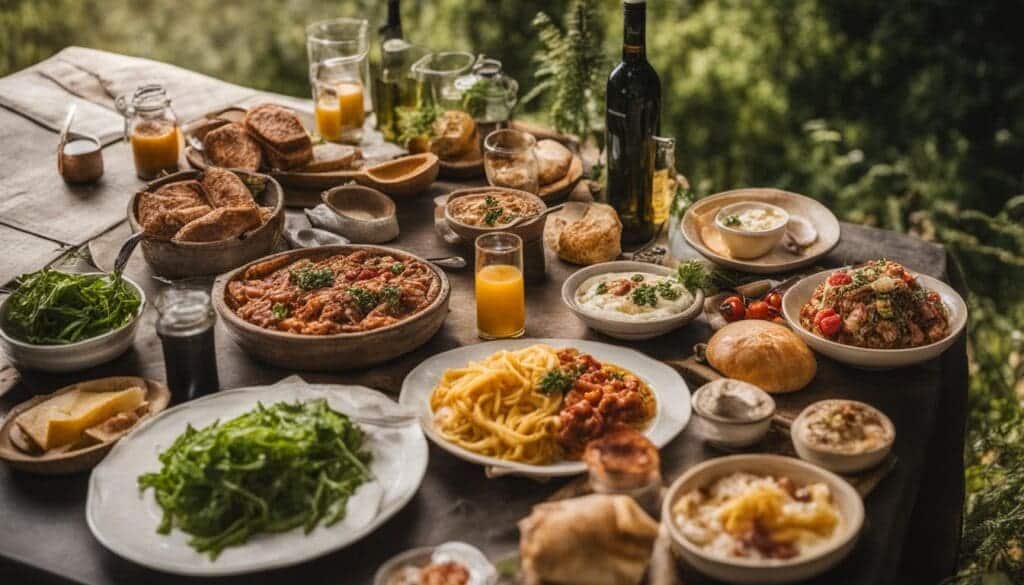 Evolution of Italian Cuisine: Regional Culinary Treasures