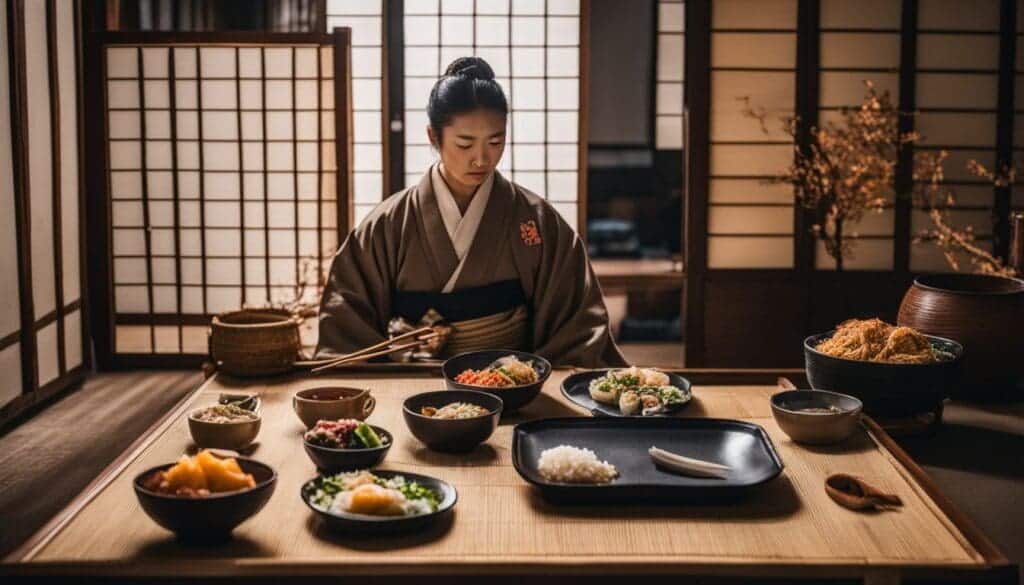 The Rich History of Festive Foods in Japan