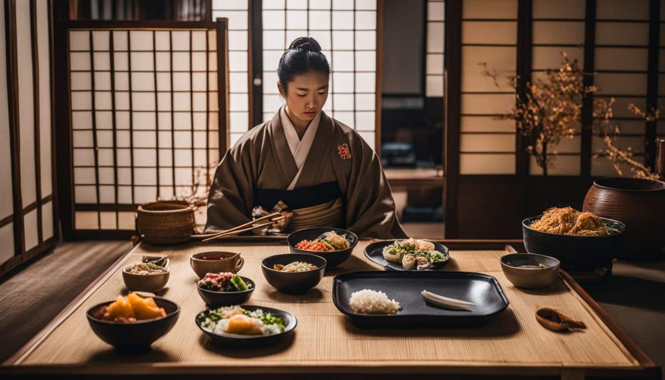 The Rich History of Festive Foods in Japan