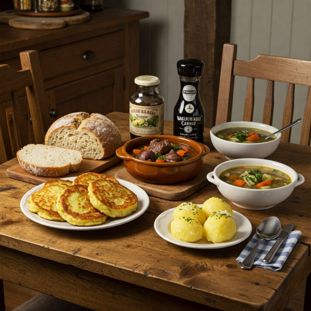 Discover the Best of Irish Food in Literature