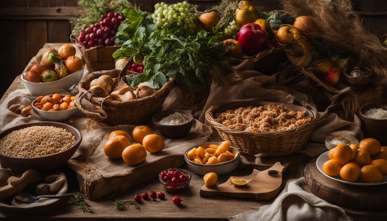 Sacred Feasts: The Importance of Food in Celtic Festivals