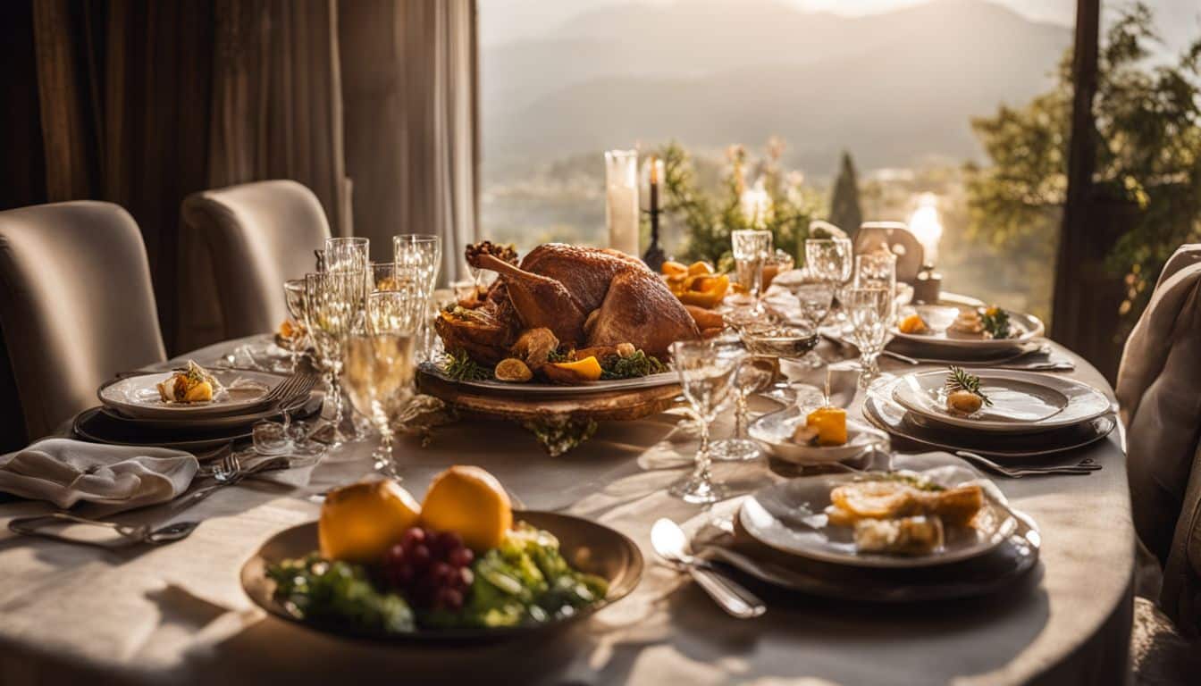 Food in Family Gatherings: Heartwarming, Joyful Connections!