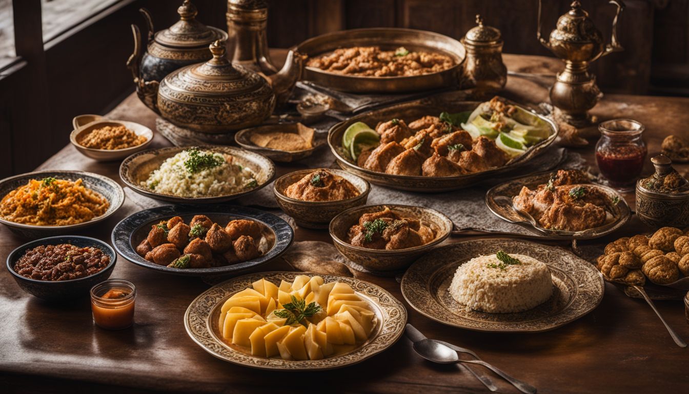 Food in Middle Eastern Celebrations: Joyful, Cultural Feast!