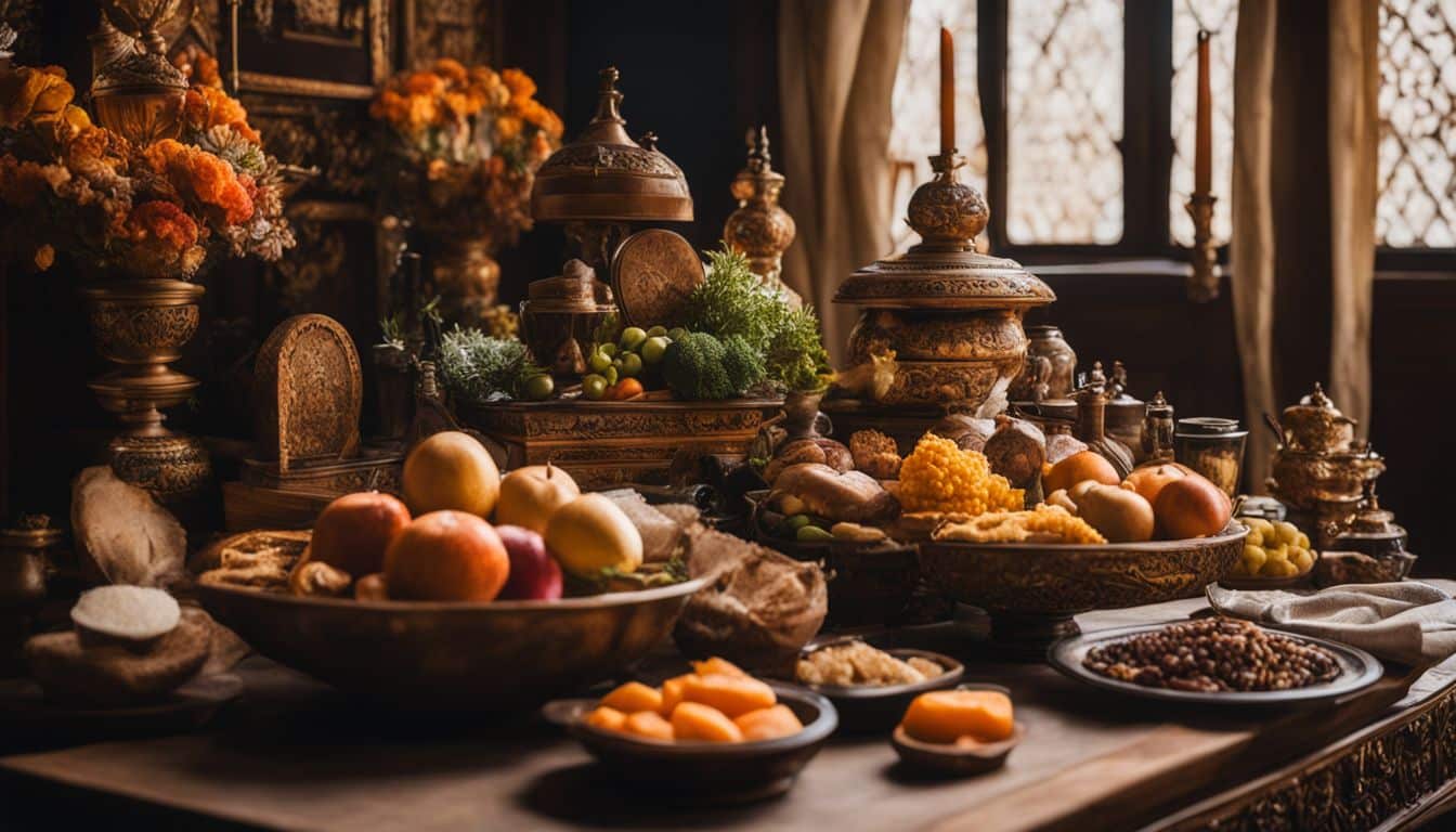 Food in Religious Ceremonies: Sacred, Cultural Meaning!