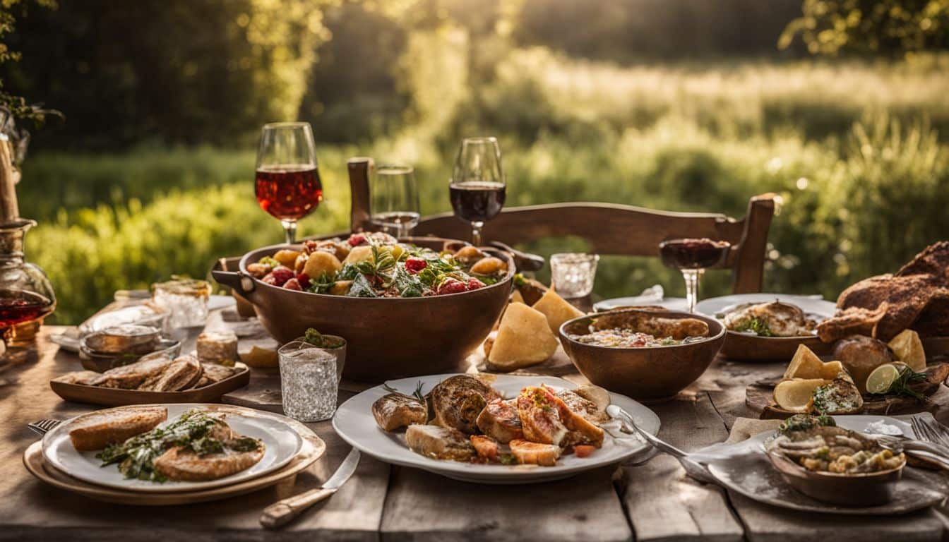 Uncovering the Fascinating Role of Food in Roman Society