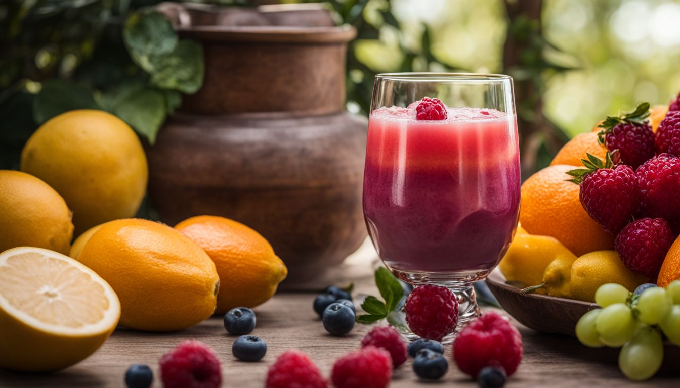 Turkish Sherbet: A Refreshing Sweet Drink