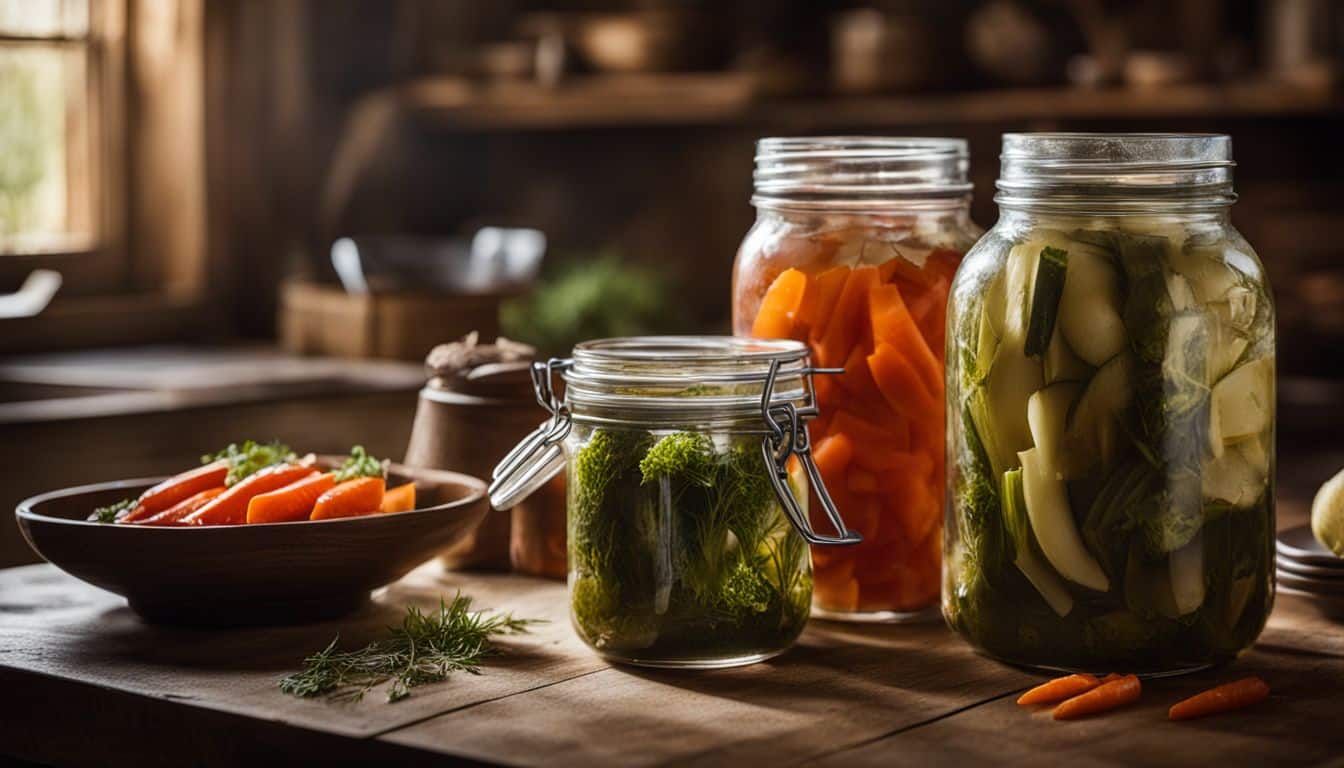 The Tangy Delight of Torshi: Egyptian Pickled Vegetables!