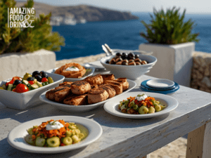 A Culinary Tour Of The Greek Islands: Vibrant Greek Cuisine