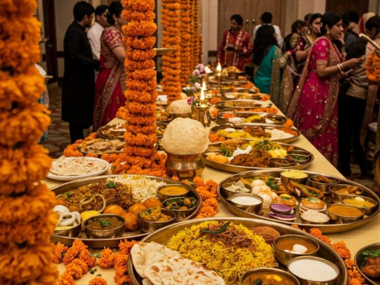 Unforgettable Indian Wedding Food Rituals and Flavours