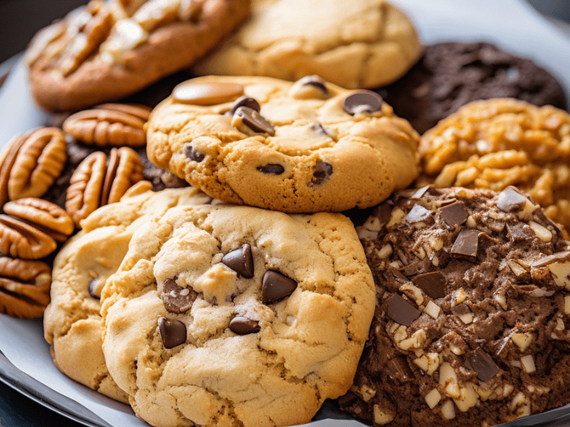 Vegan Dairy-Free Cookies – Soft, Sweet & Delightful