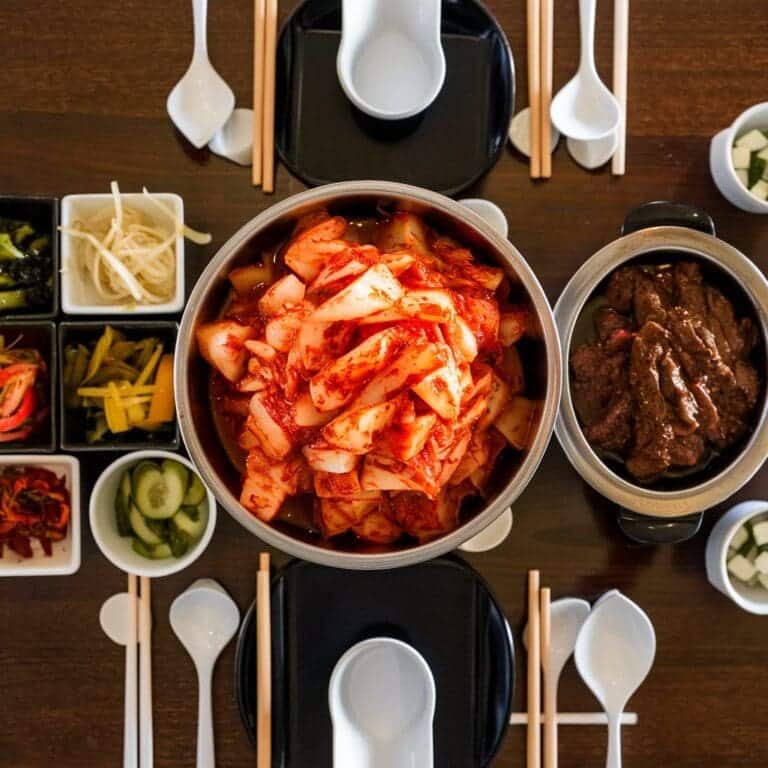 Korean Kimchi: Spicy and Nutritious Cultural Icon