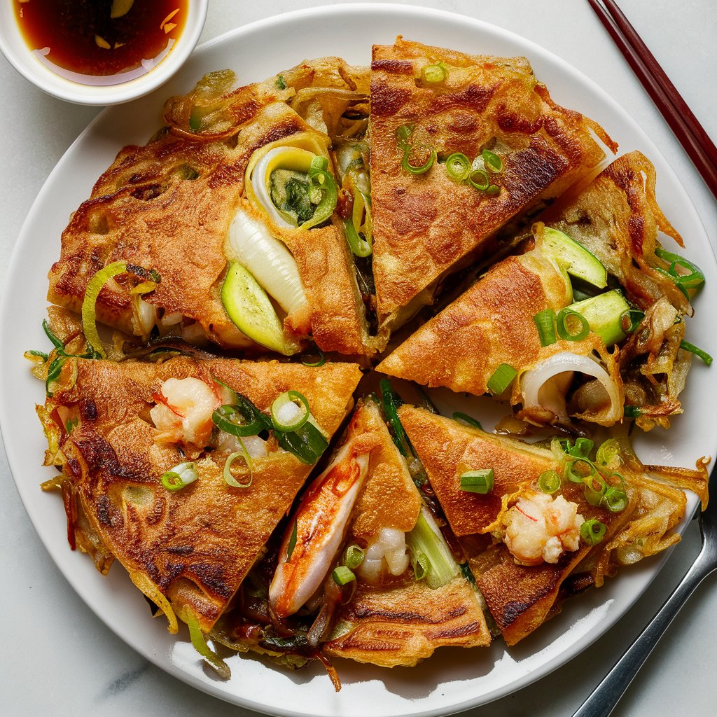 Korean Pajeon Recipe: Authentic Savoury Pancakes