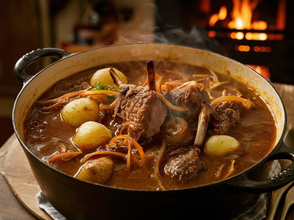 The Evolution of Irish Stew: Then & Now