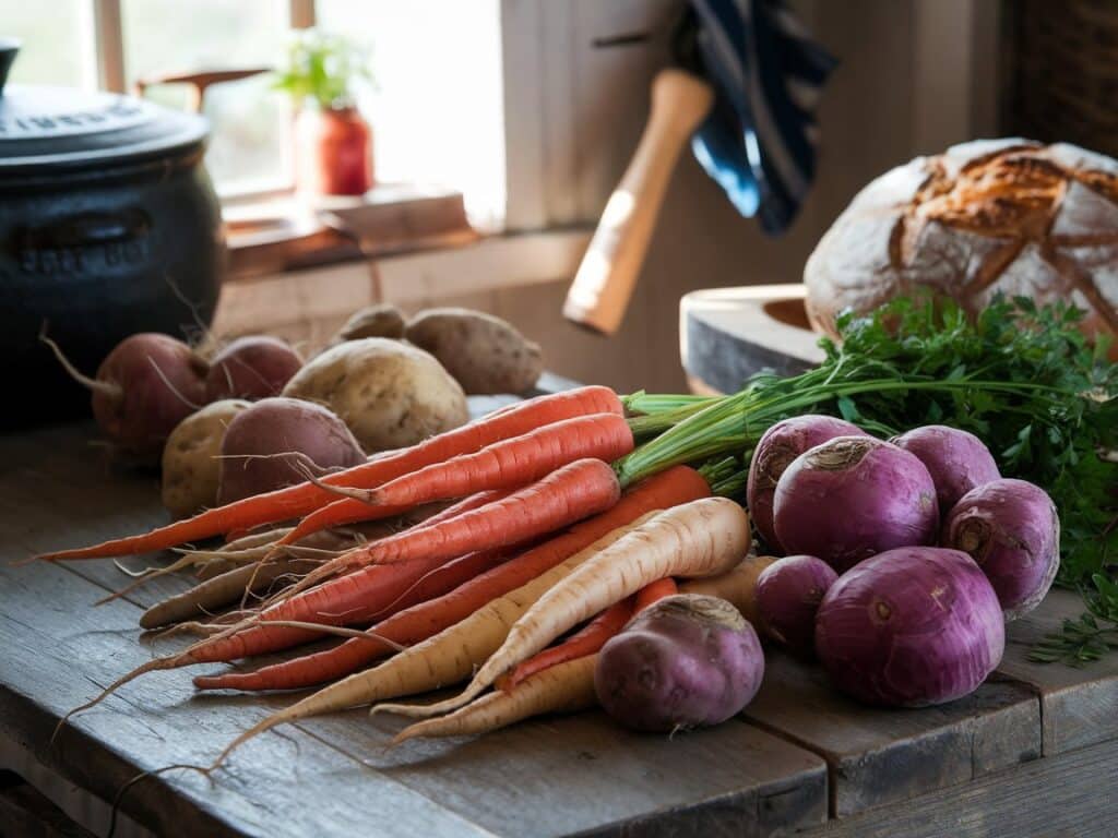 Root Vegetables in Irish Cooking: Nutritious, Rustic Magic!